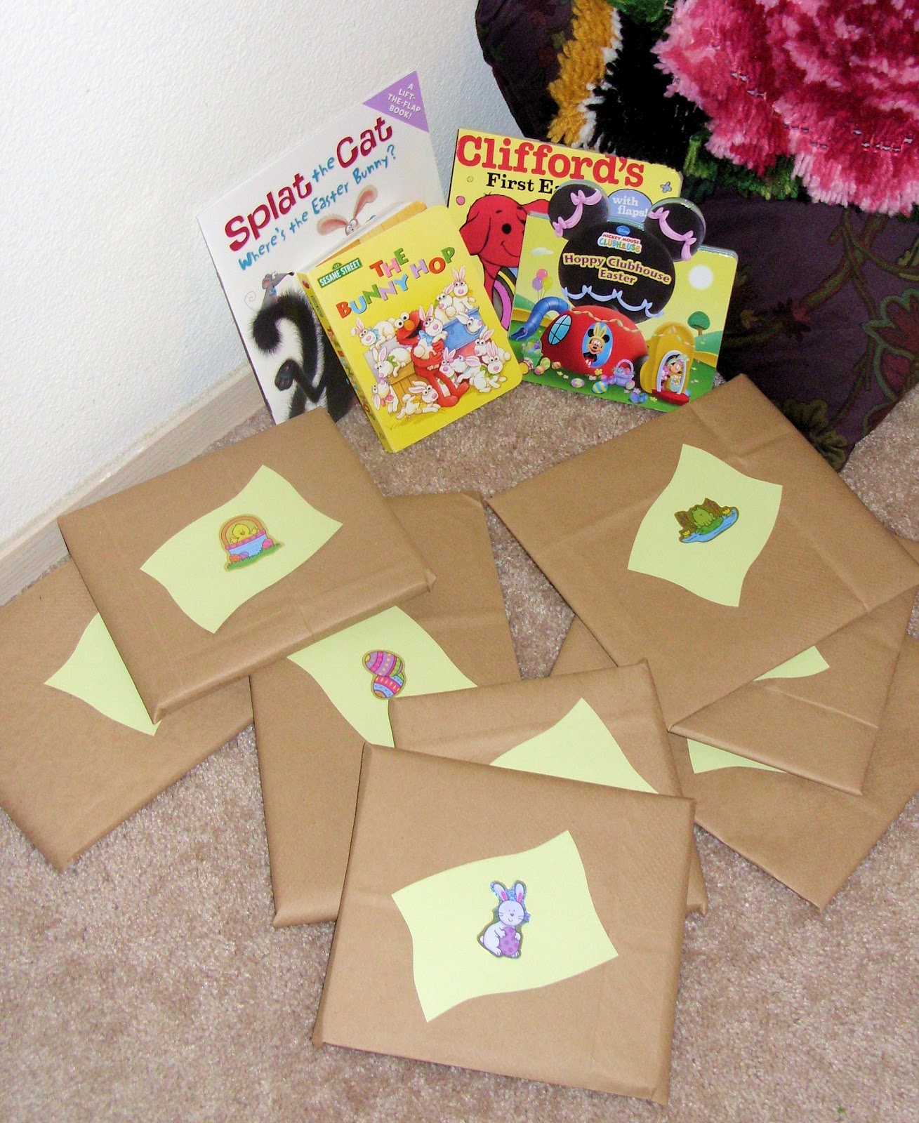 The Adventures of Reuben, Amy, Chloe, Calista & Cruz: Easter Book Fun
