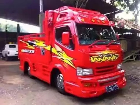 Gambar & Foto Modifikasi Mobil Truk Terbaru Sisi Lain Raja Jalanan