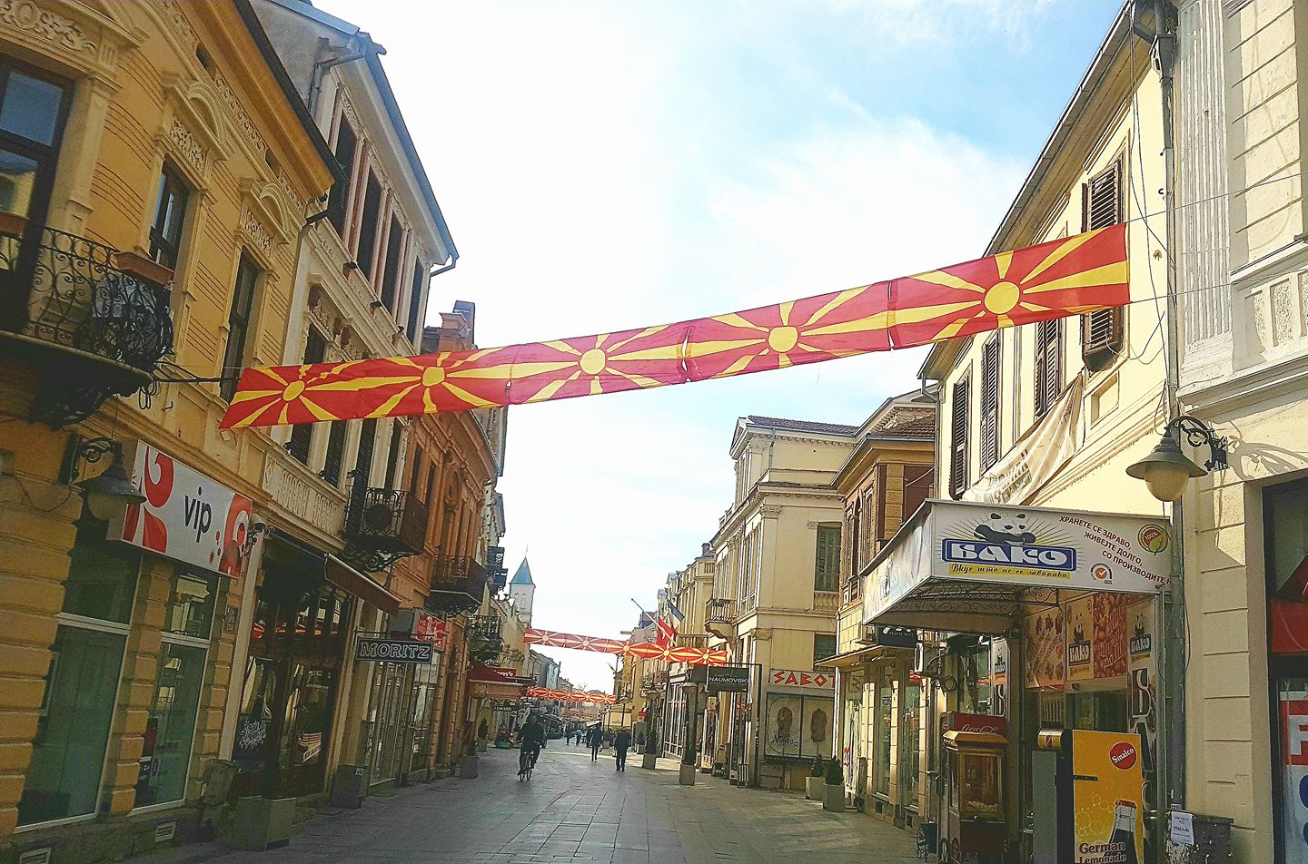 Shirok Sokak in Bitola, Macedonia - Travel Macedonia