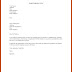 Resignation Letter Word Format For Personal Reason - Formal Letters