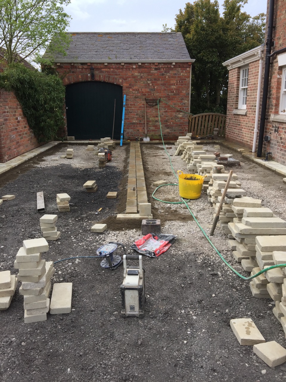 Original Stone Paving Projects