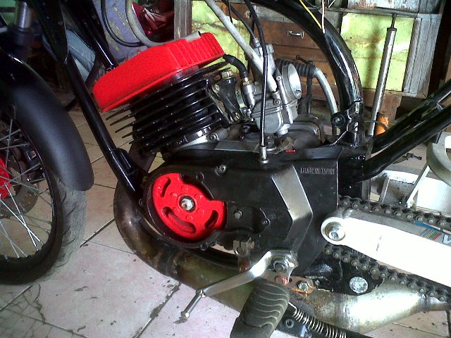 Modifikasi Yamaha RX-100 Yang Belum Jadi. - Berbagi Informasi Dan ...