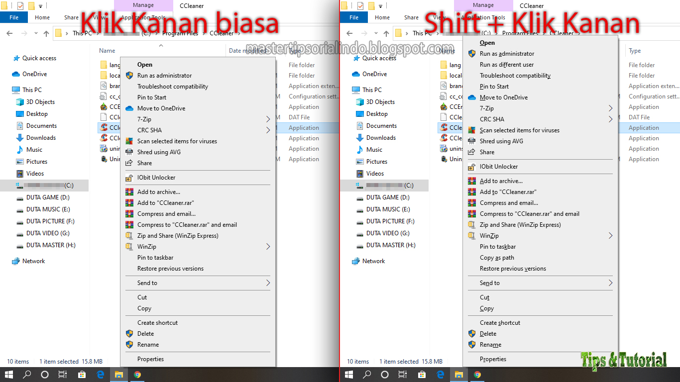 16 Shortcut untuk Bekerja Lebih Cepat di Windows 10 - Mastertipsorialindo