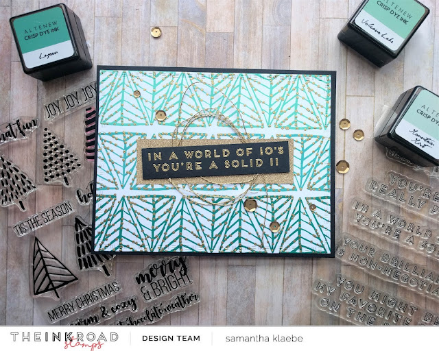 Ink Road Stamps: Making the most of your stamp collection!