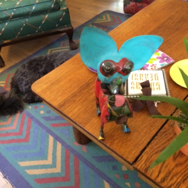 View from the Cottage: Tacky Yard Art