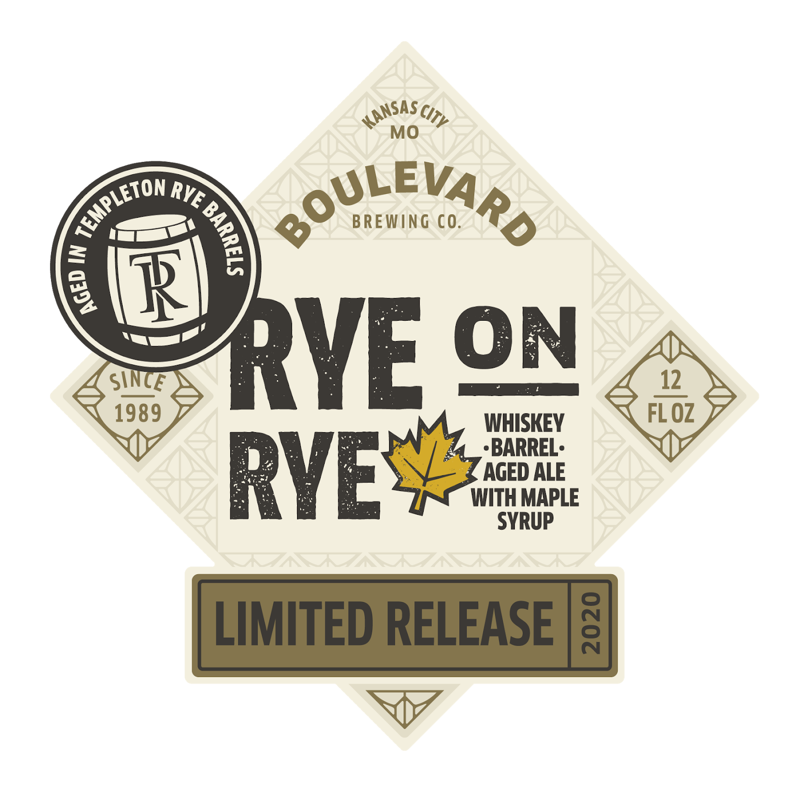The Wine and Cheese Place: Boulevard Rye on Rye Whiskey Barrel Aged ...