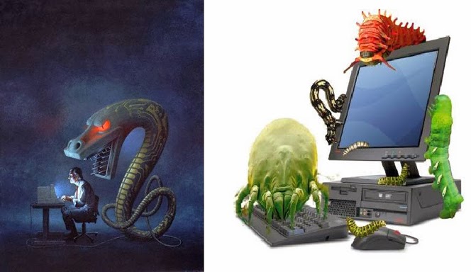 Perbedaan Antara Malware, Virus, Worm, Spyware dan Trojan