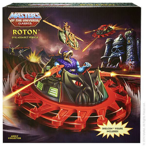 My Best Toys: Masters of the Universe Classics - Roton...