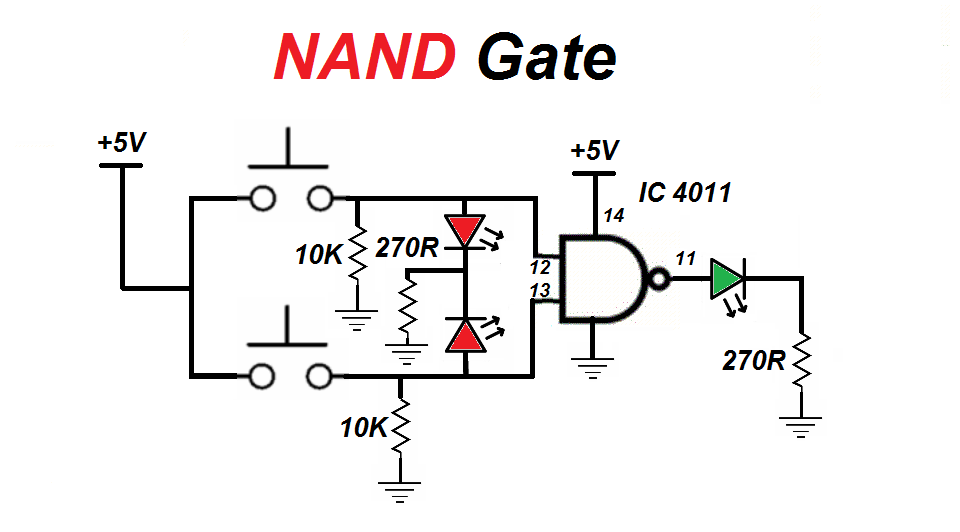 Educational Logic gate PCBWay.com ~ Simple Projects