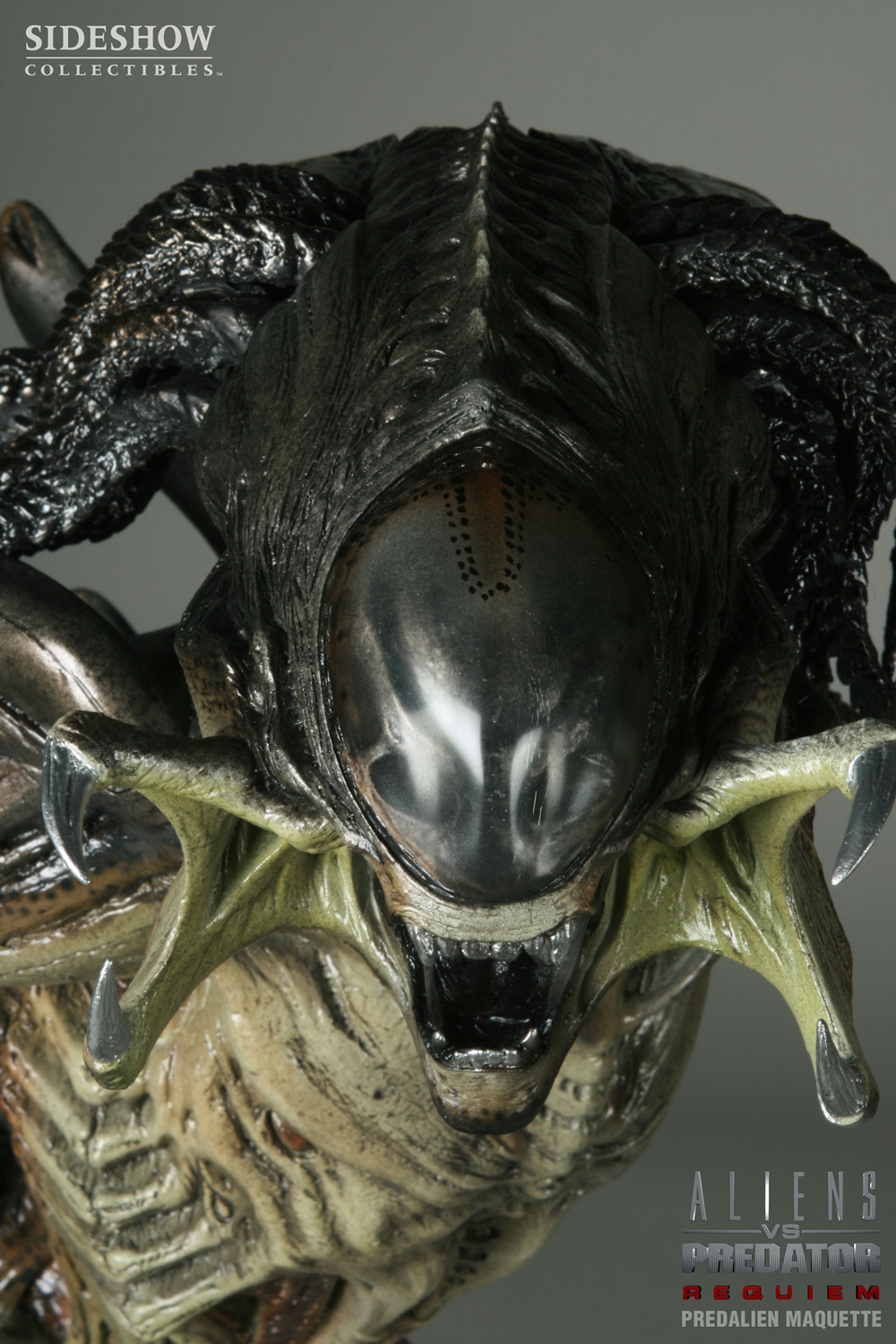O Planeta Proibido: ALIEN VS. PREDADOR "REQUIEM" - PREDALIEN (SideShow)