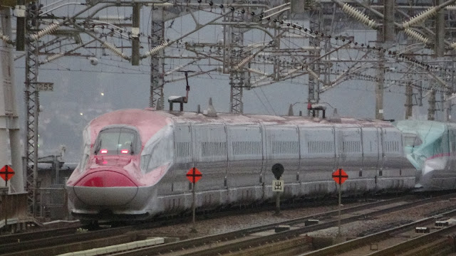 Blair's 鐵道攝影: JR東日本 新幹線E6系電聯車