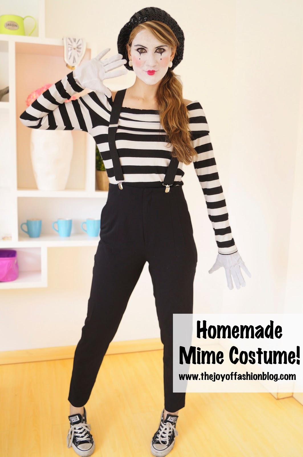 Artsy Med: Closet Costume: Mime