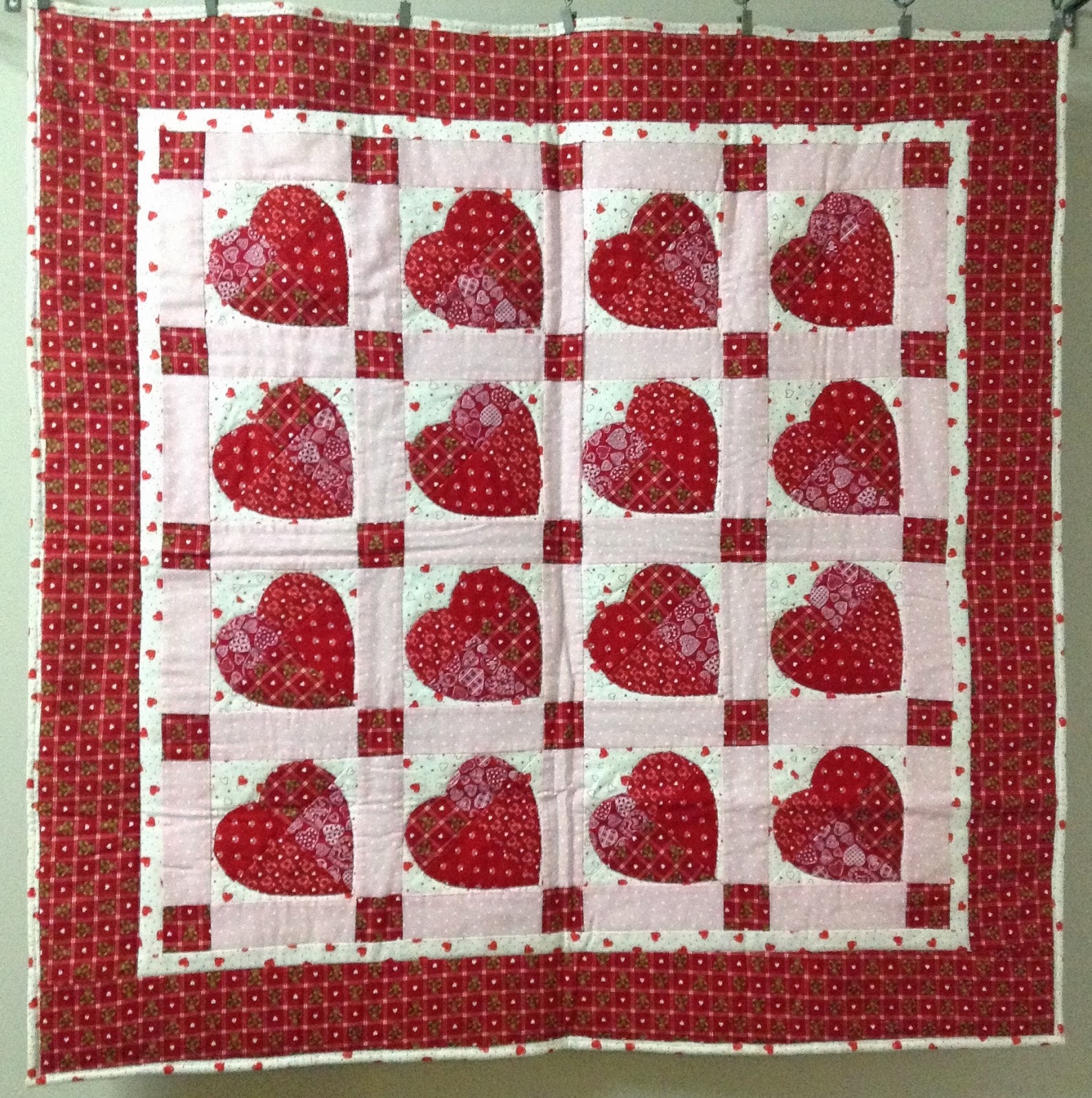 Show Me Sewing: February Quilt