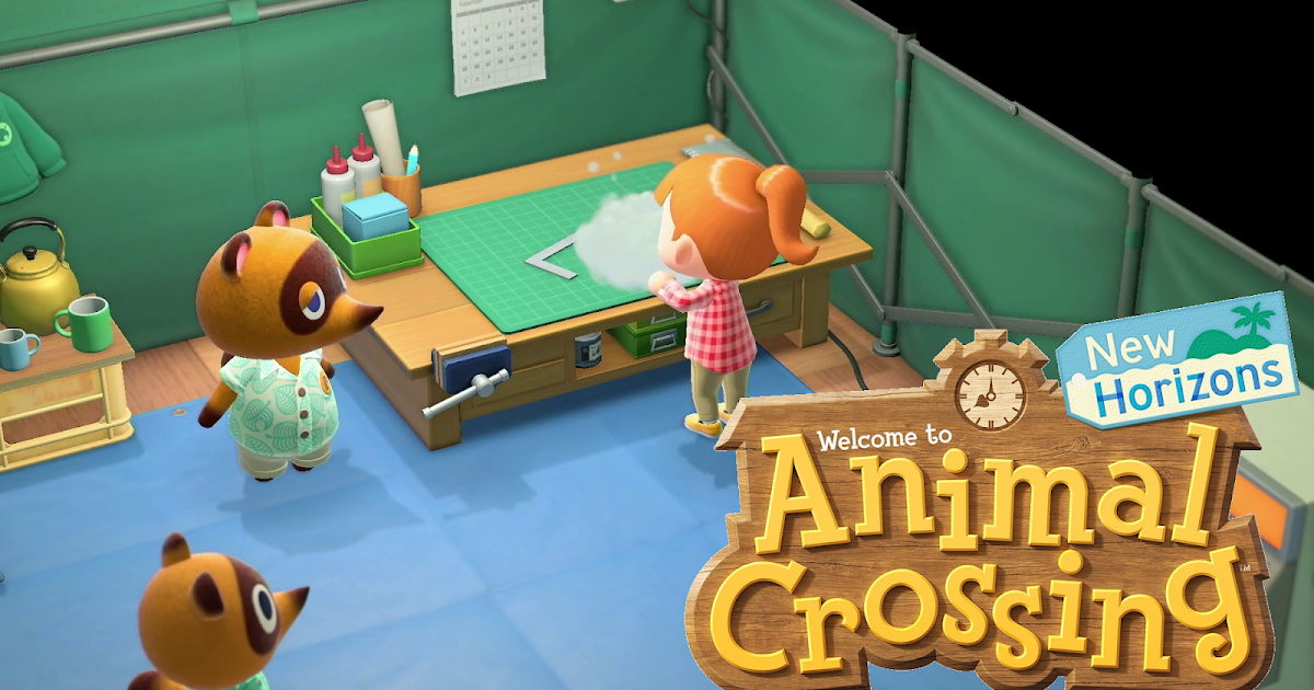 Animal Crossing: New Horizons (Switch): revelados novos detalhes sobre crafting e multiplayer ...