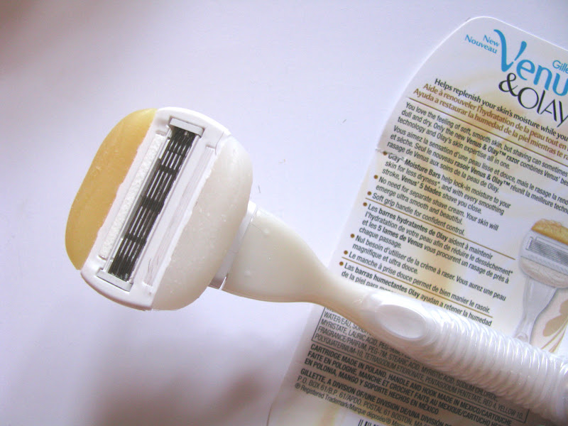 The Beauty Alchemist: Gillette Venus & Olay Razor