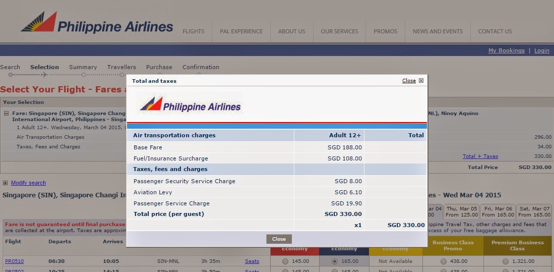 Airlines Drop Fuel Surcharges in the Philippines - Philippine Flight ...