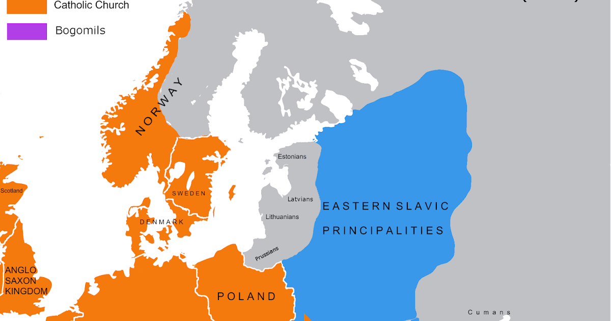 The History Man: On this day in history 16 July 1054 Start of the Great ...