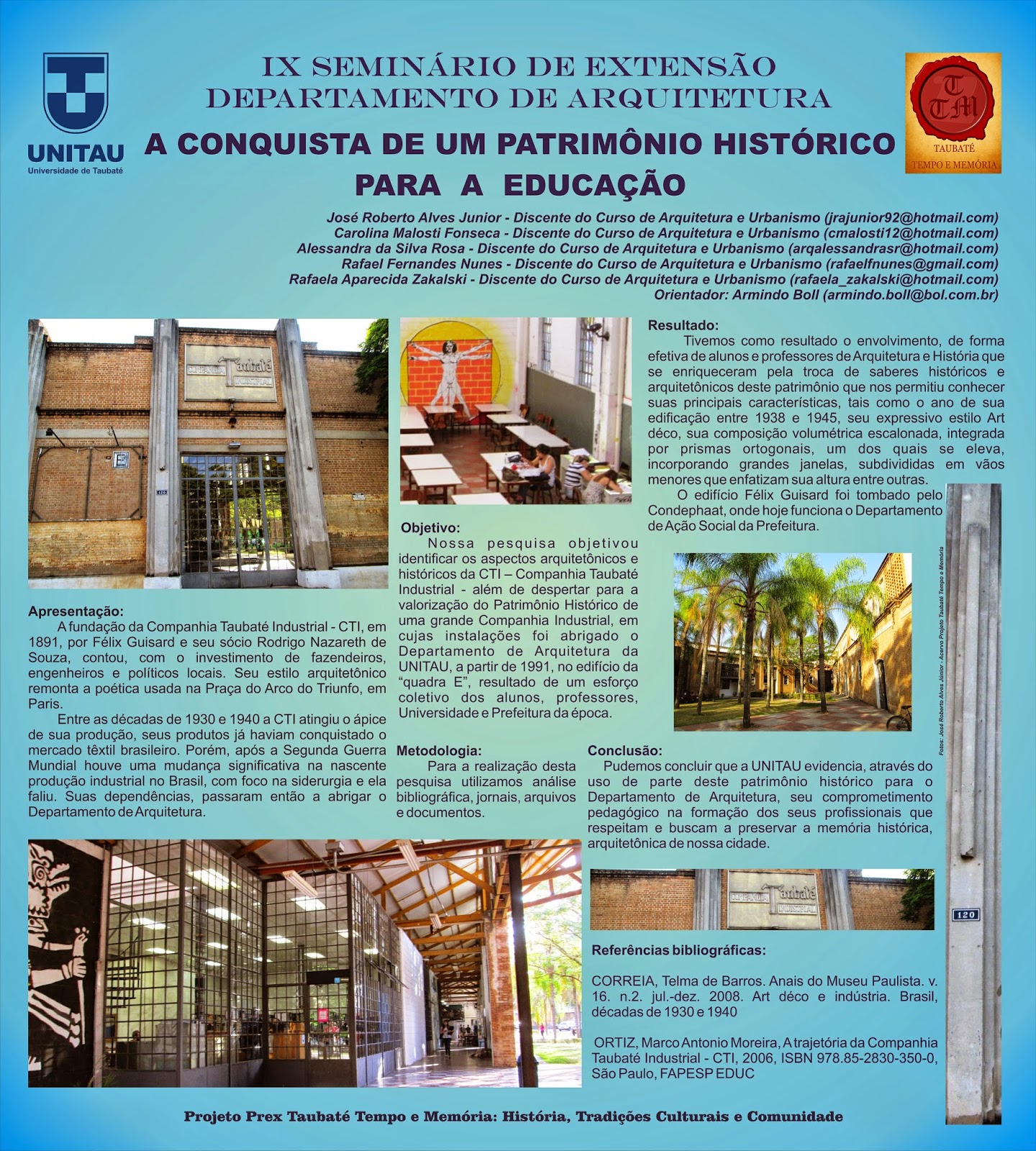 Boll TCC: Banner Arquitetura FINALIZADO