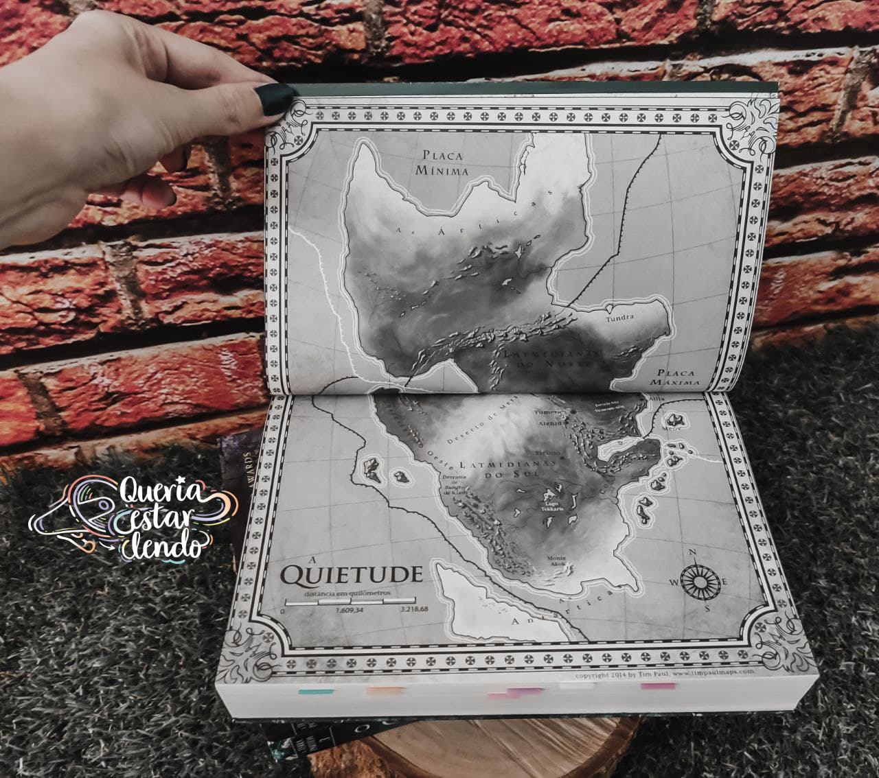 Resenha: A Quinta Estação - N.K. Jemisin - Queria Estar Lendo