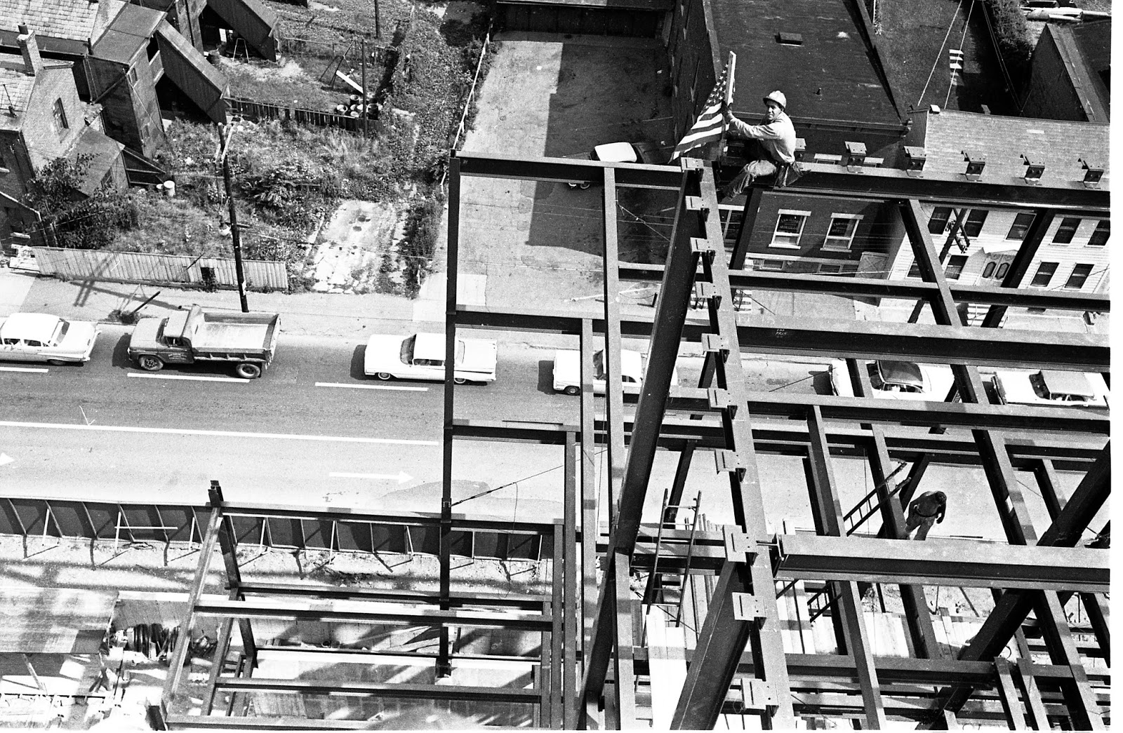 Grems-Doolittle Library Collections Blog: Larry Hart News Negatives Part I