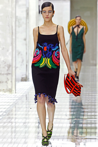 El Coolhunter Accidental: Prada SS 2011 - Explosión de color