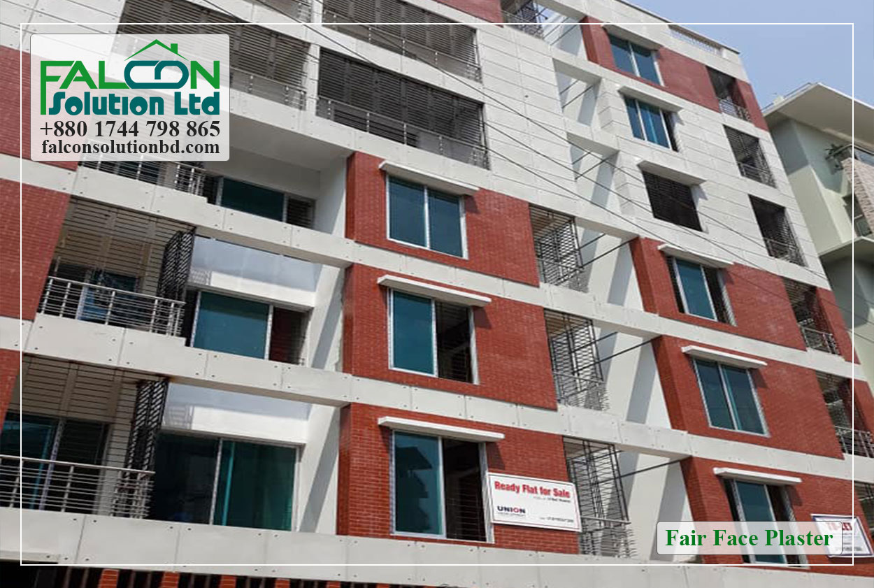 Fair Face Plaster - Falcon Solution Ltd