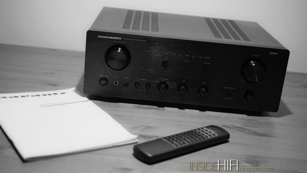 Inside Hi-Fi: Marantz PM-7000 (PM7000/N1B)