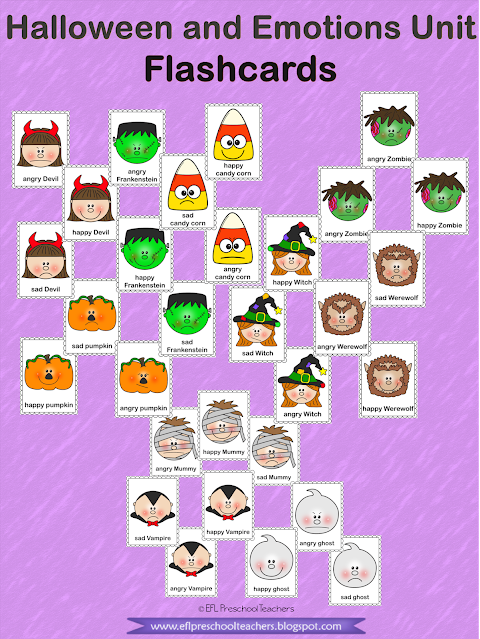 ESL/EFL Preschool Teachers: Emotions Theme Crafts ,Rewards and Holidays ...