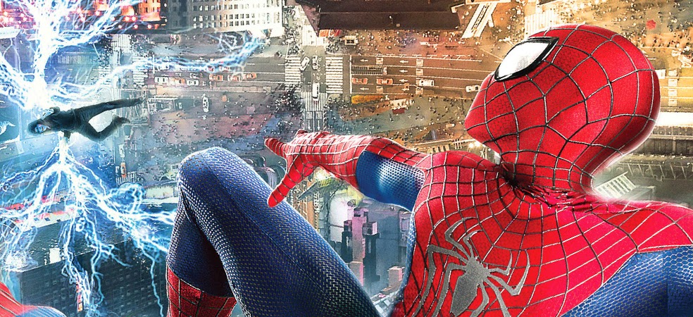 Spidey and Electro Goes One on One on New Posters for TASM 2 | Jori's ...