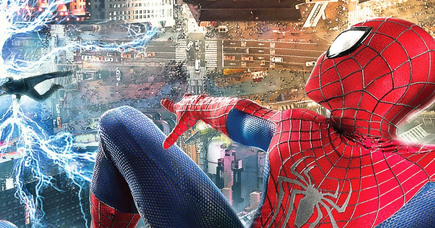 Spidey and Electro Goes One on One on New Posters for TASM 2 | Jori's ...