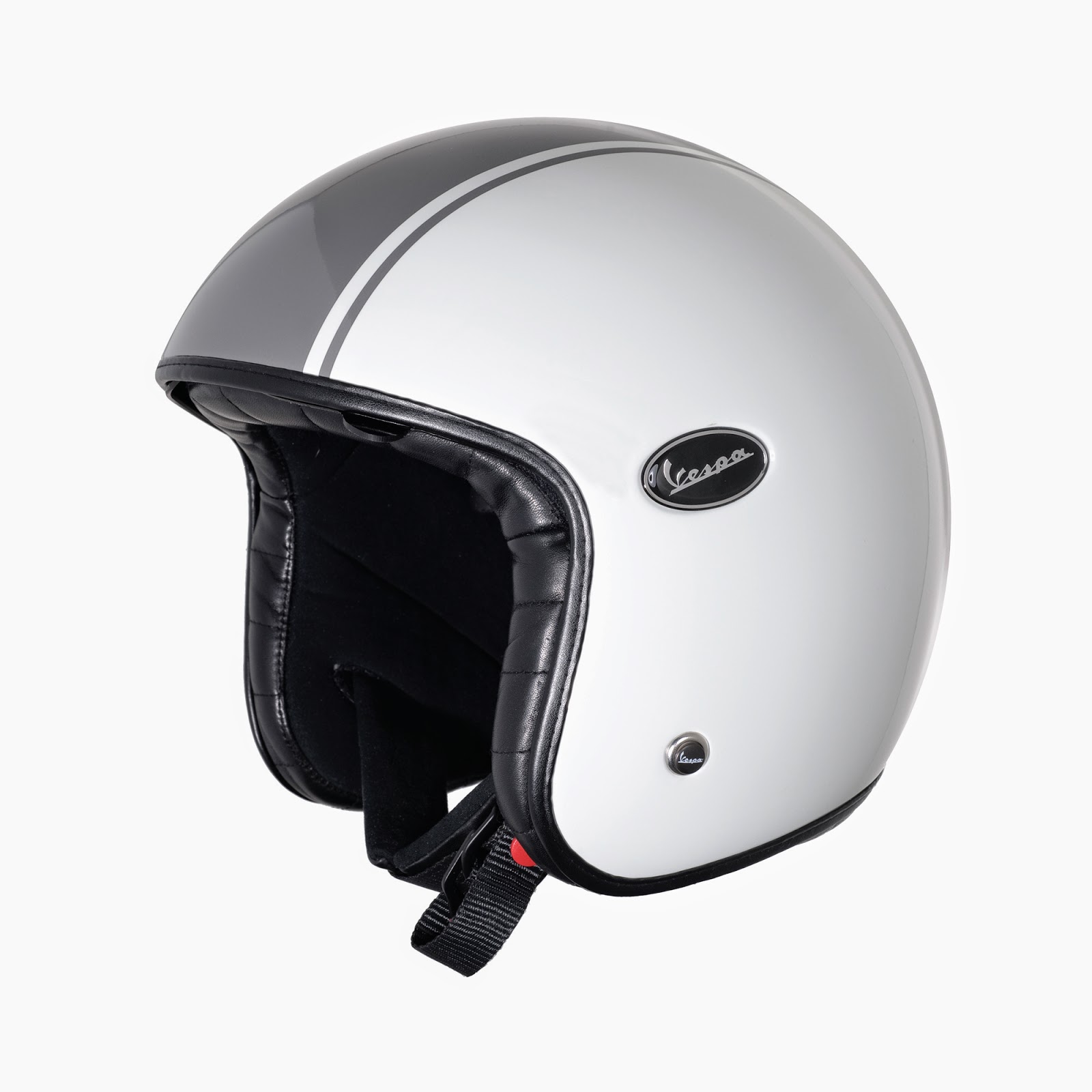 Lighten up with a Vespa Carbon Helmet