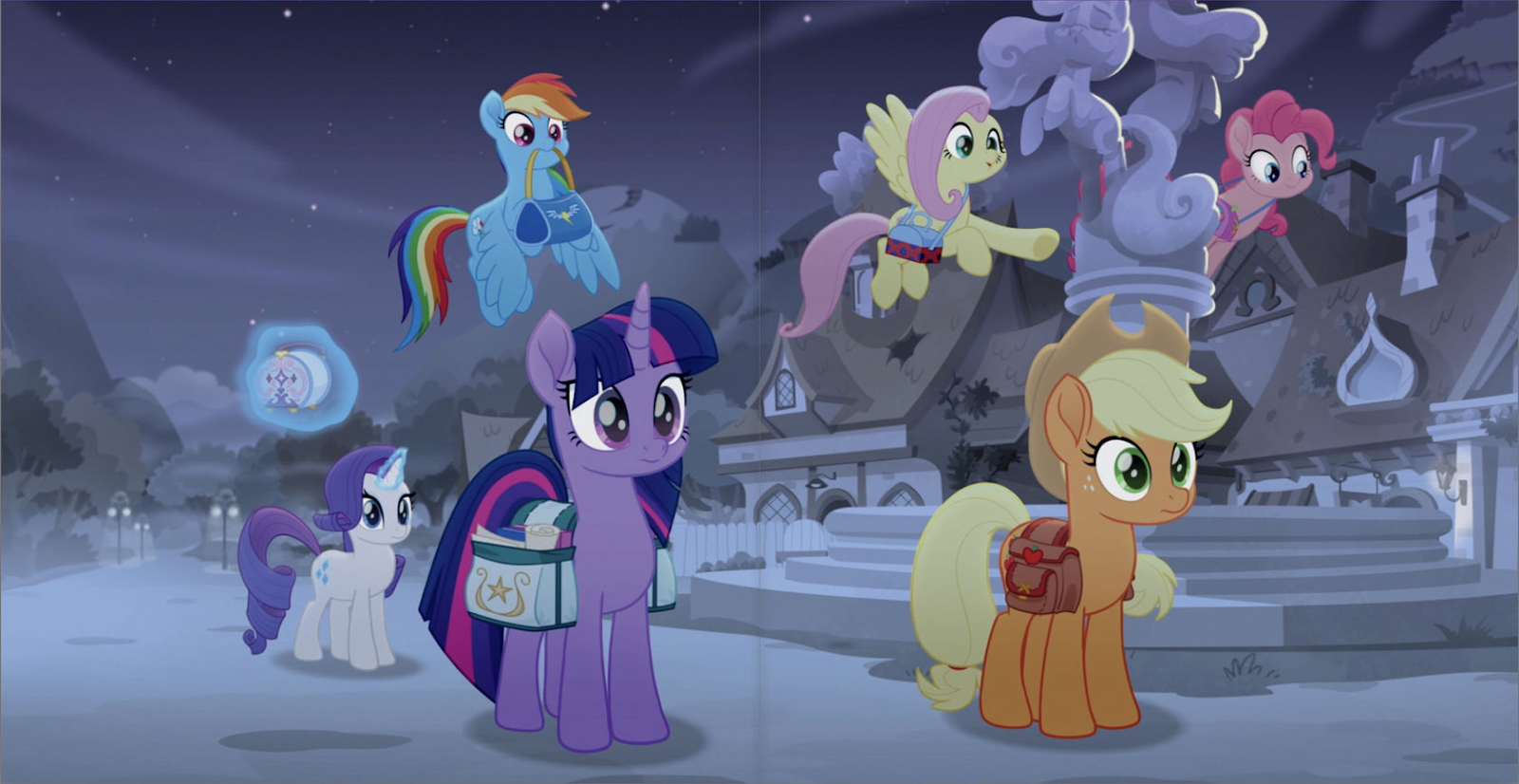 Equestria Daily - MLP Stuff!: Rainbow Roadtrip Book Preview Reveals Art ...