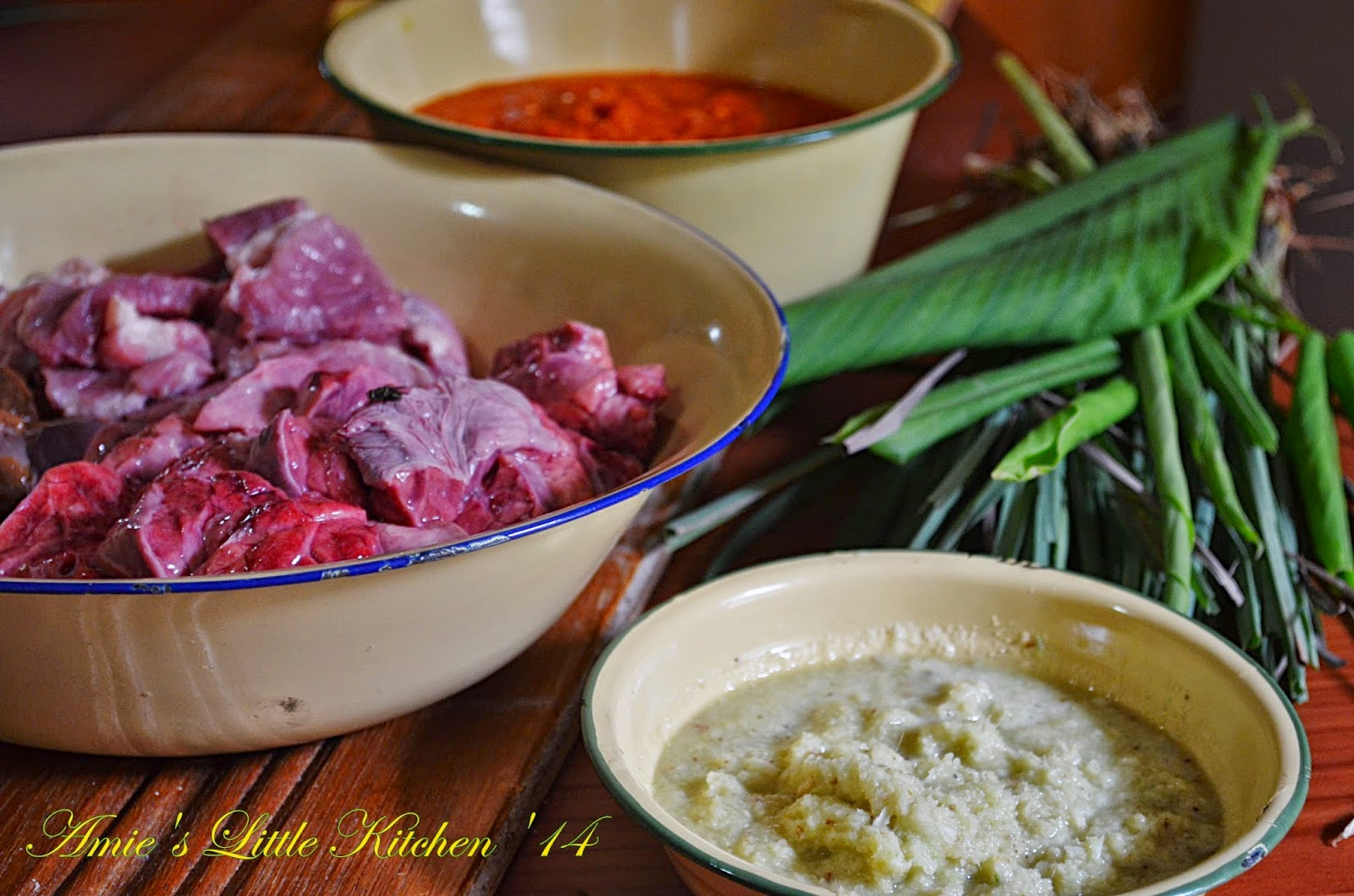 Resepi Rendang Yang Sedap dan Mudah! - Amie's Little Kitchen