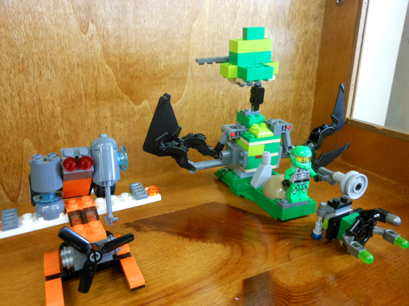 Hobbies on Display: February 2016 - James' Lego Collection