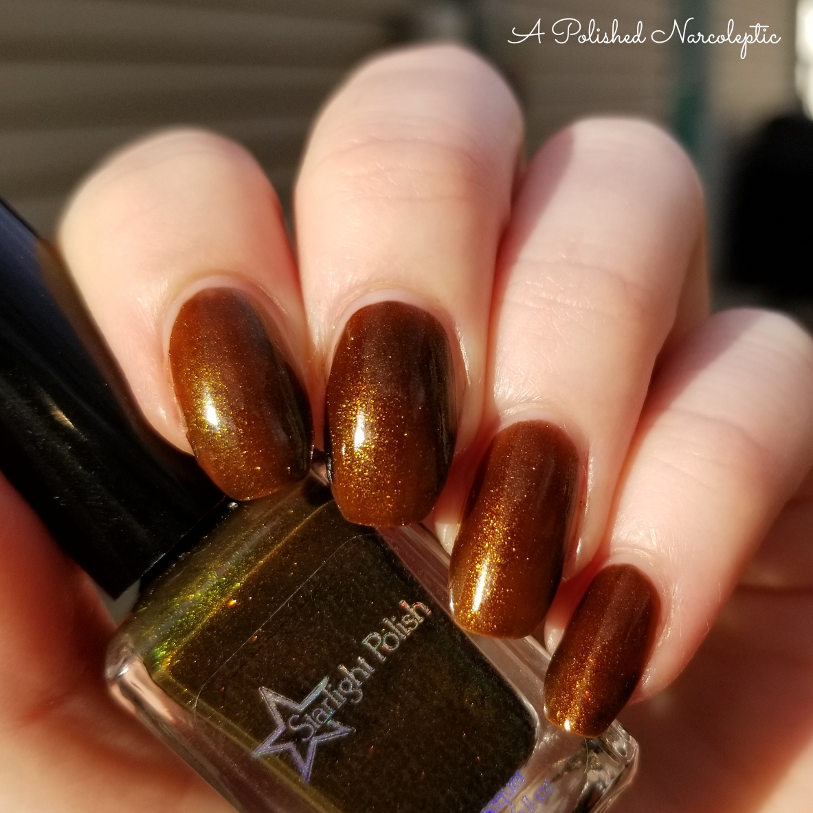 Starlight Polish "Mythological Gems" Part 1 Dravite, Kyanite, and ...