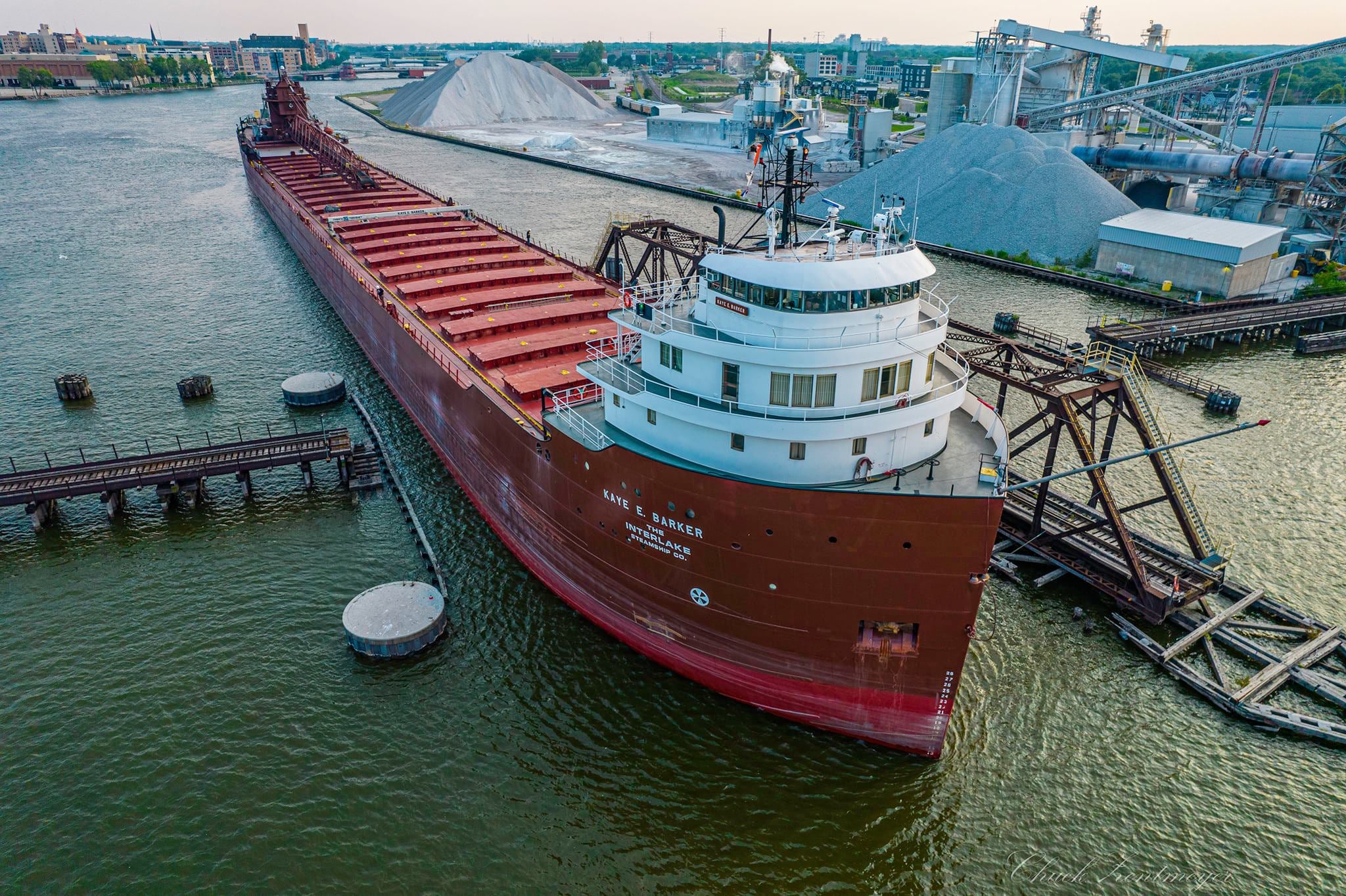 Industrial History: 1952 M/V Kaye E. Barker/Benson Ford/Edward B. Green