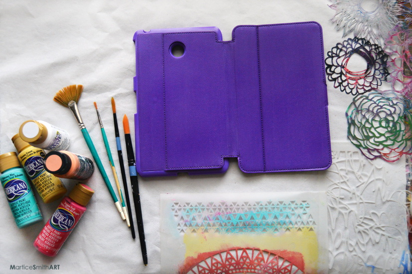 StencilGirl Talk: Guest Designer Martice Smith II: Getting Creative ...