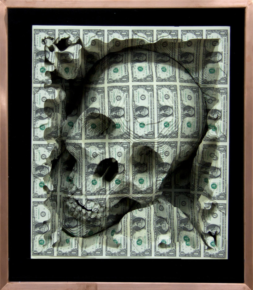 UKADAPTA BLOG: 'cloth skull cube' by scott campbell
