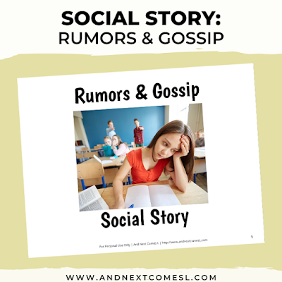 Free Social Stories About Lying & Telling the Truth | And Next Comes L ...