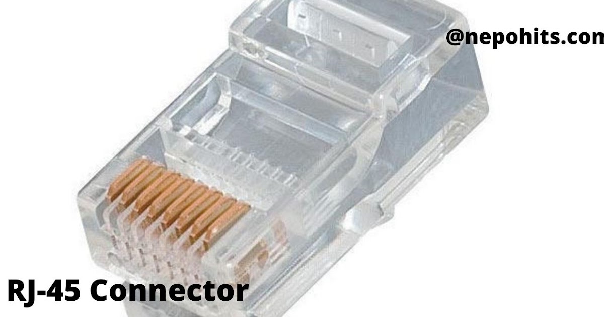 Top Network Connector And Its Types You Probably Want To Know! - Nepohits
