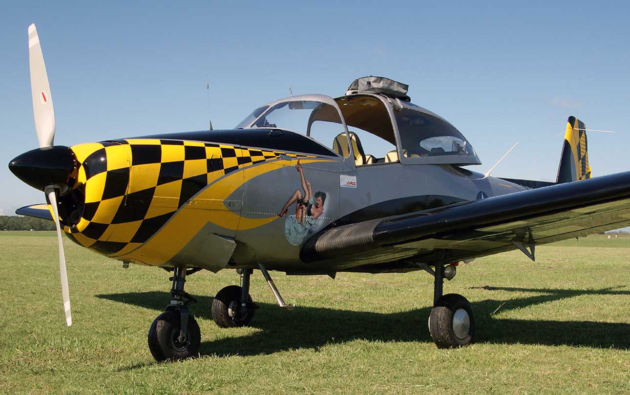 nhungdoicanh: North American / Ryan Navion