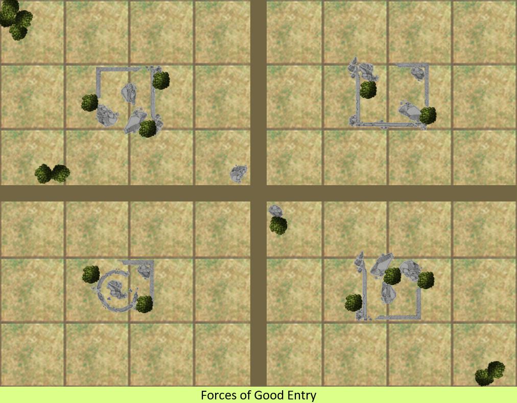 Jay's Wargaming Madness: War of the Ring Scenario: Cair Andros