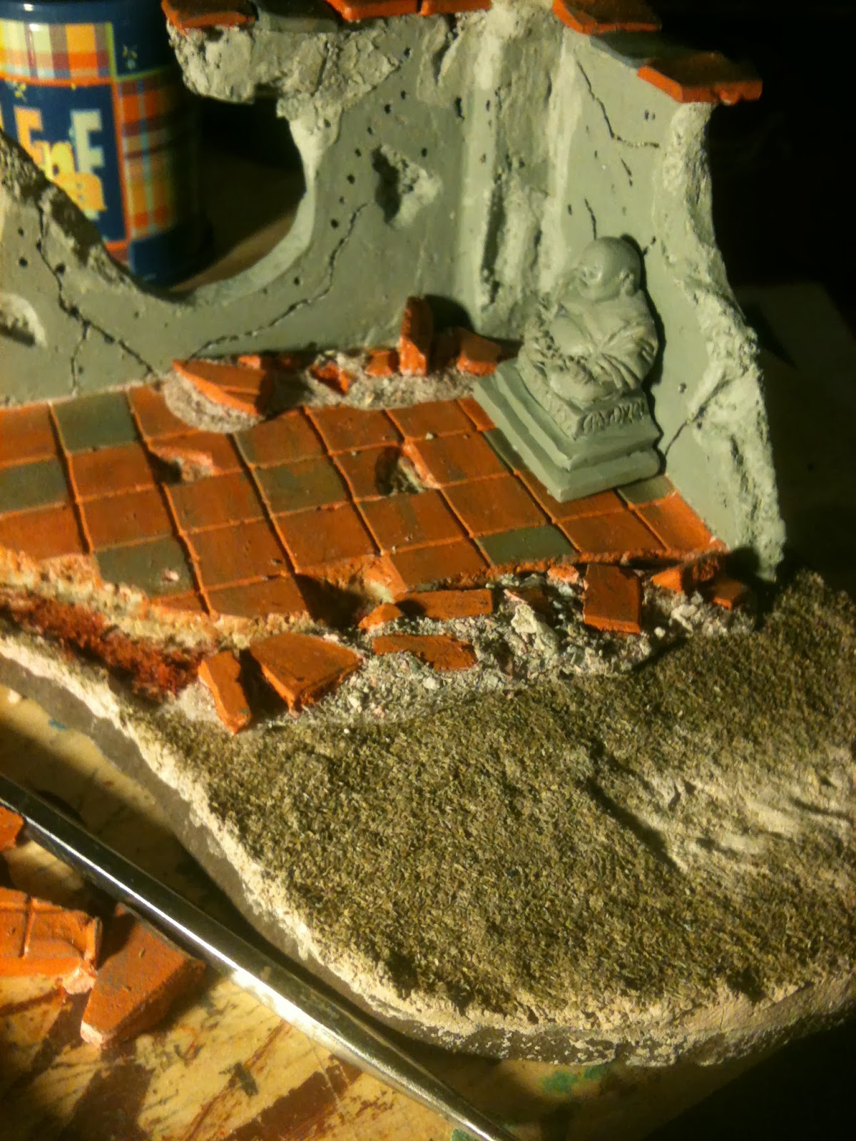 Scale Model Workbench: Vietnam Mule Diorama