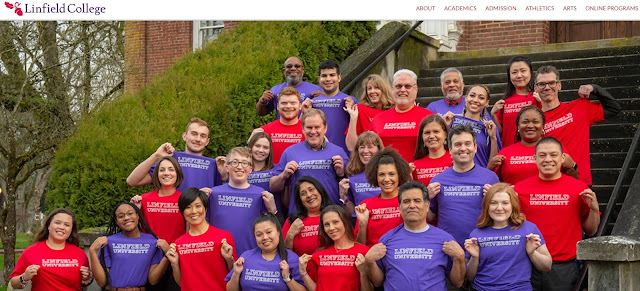 College History Garden: Linfield College will become Linfield University