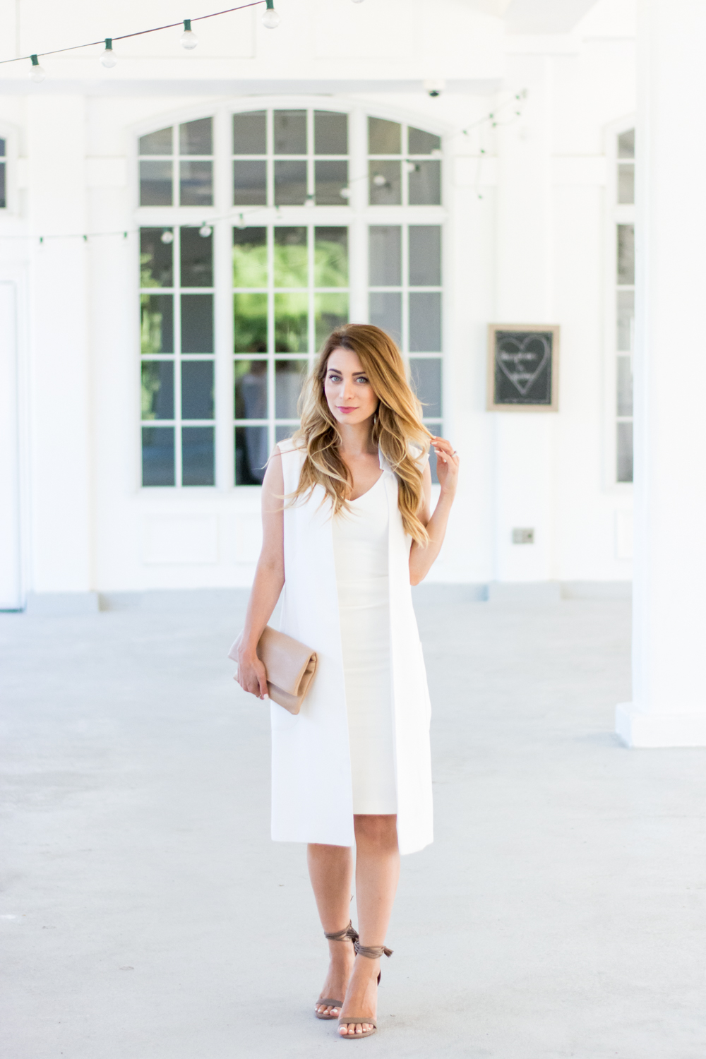 OOTD - White Plus Grey Equals Summer | La Petite Noob | A Toronto-Based ...