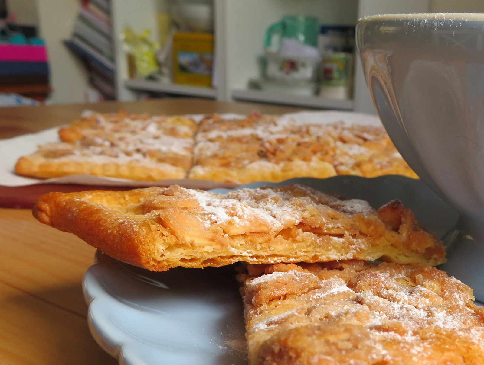 Sugar Crusted Almond Bars | The English Kitchen