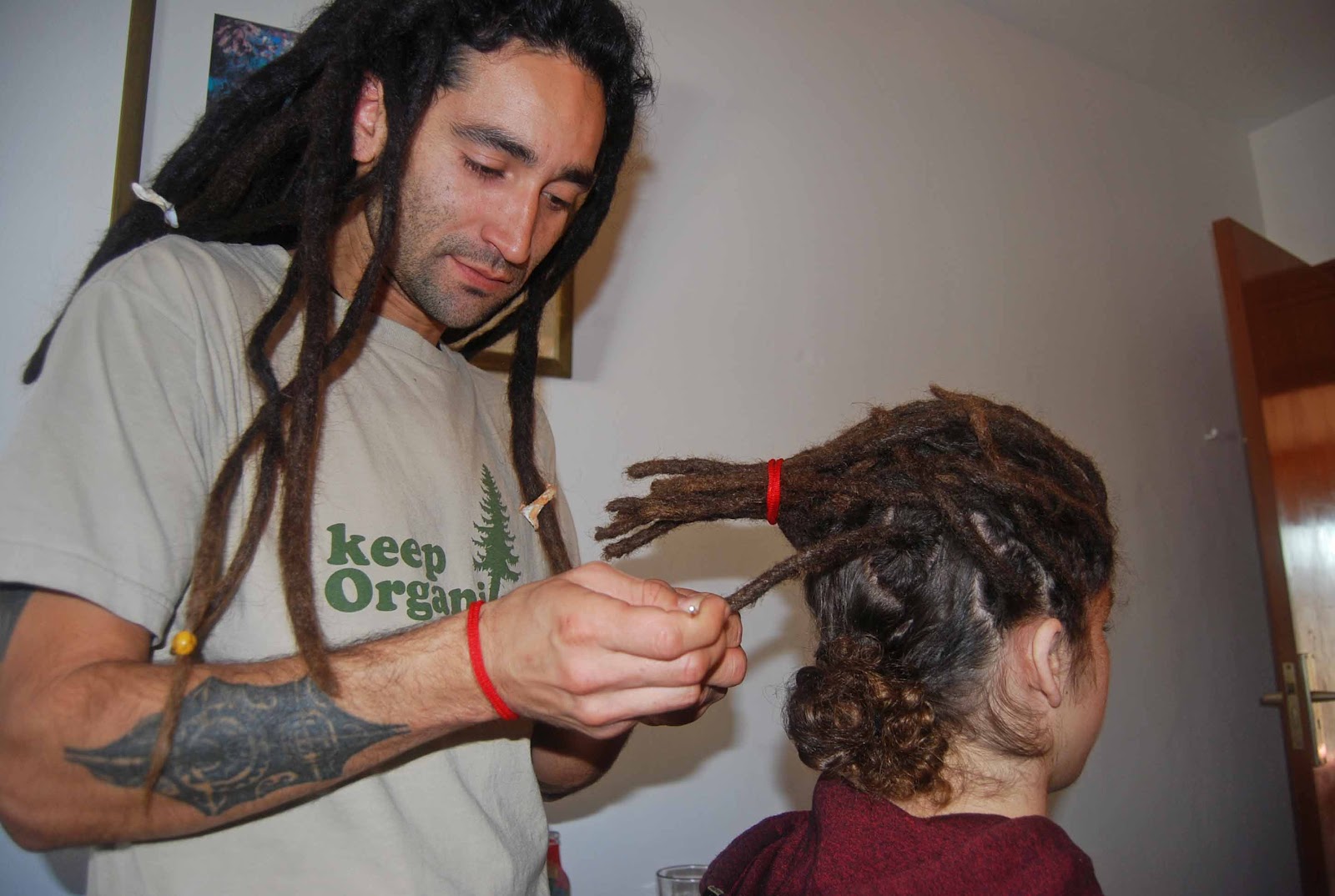 SE ARREGLAN Y SE HACEN RASTAS EN MALLORCA: RASTAS NATURALES!!!