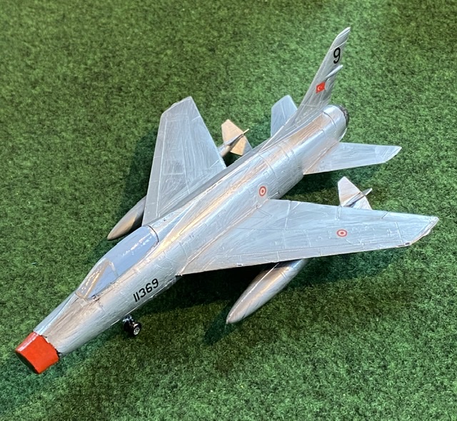 Megablitz and more: F-100 Super Sabre - Turkish Air Force