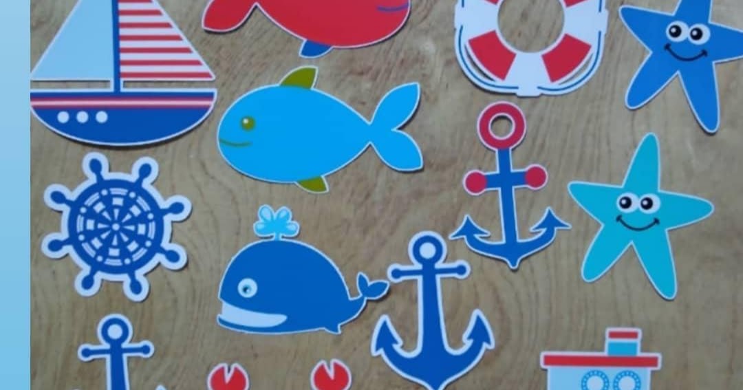 Mini Topper Marinero - Mis Toppers Tus Toppers