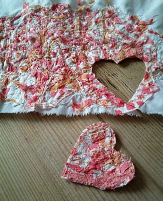 S = Scraps / Chutes de tissu 📦 #AtoZchallenge 2021[Quilt]